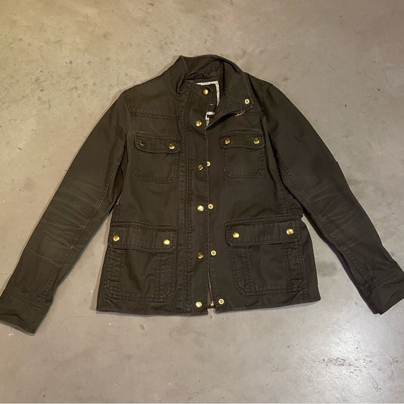 J. Crew Factory | Jackets & Coats | J Crew Factory Lightweight Relaxed ...